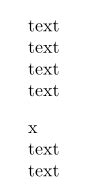 Tabularx Vertical Space Between Table Rows Tex Latex Stack Exchange