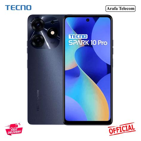 Tecno Spark 10 Pro 8 128gb Arafa Telecom