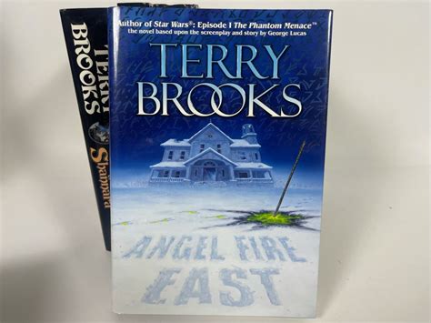Nine First Edition Hardcover Books By Terry Brooks
