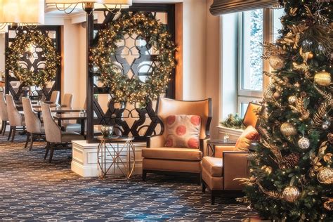 Fairmont Lake Louise Christmas 2024 Lelia Nerissa
