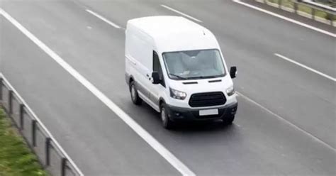 All Van Drivers In England Face £300 Fine And Its Not About