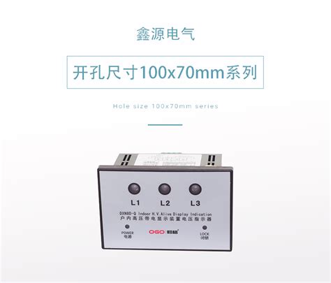 开孔尺寸100x70mm系列 江山市鑫源电气有限公司