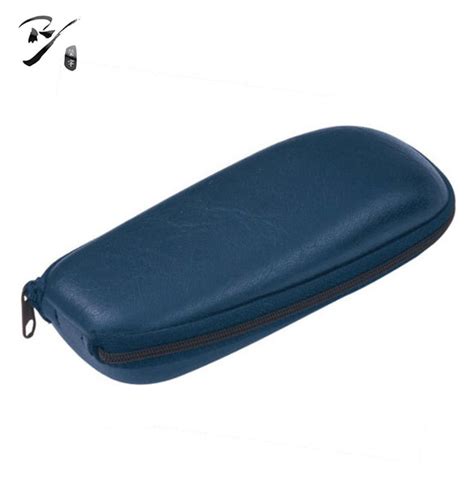 Flat Rectangular Eva Glasses Case With Zipper Ry 4009 Rongyu Packing