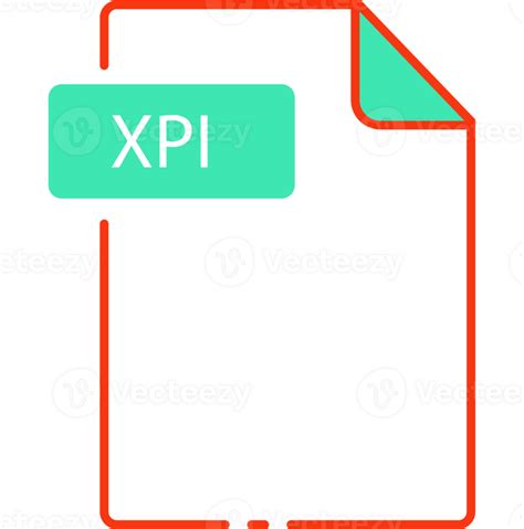 Xpi File Format Minimal Icon Outline 57325422 Png