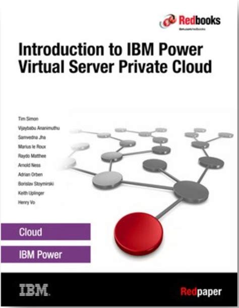 Ibm Privatecloud Ibmpowervirtualserver Clientdatacenter Arnold Ness Peng Mba