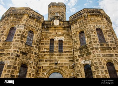 Blair County Prison 419 Market Square Aly Hollidaysburg Pa Stock