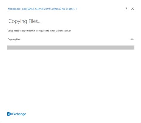 Deploying Exchange Server 2019 On Windows Server 2019 Terence Luk