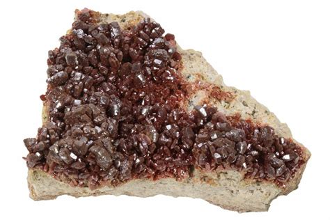 3 Ruby Red Vanadinite Crystals On Dolomite Morocco 233958 For