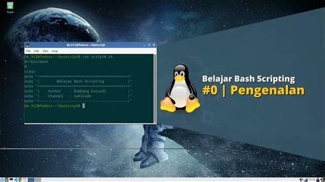 Belajar Bash Scripting 0 Apa Itu Bash Scripting Youtube