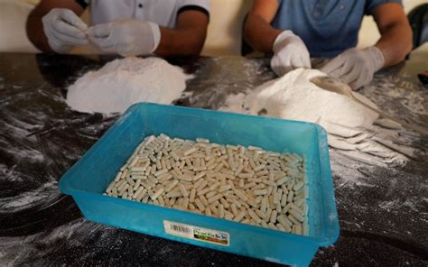 El consumo de fentanilo se extiende cada vez más en México Reuters