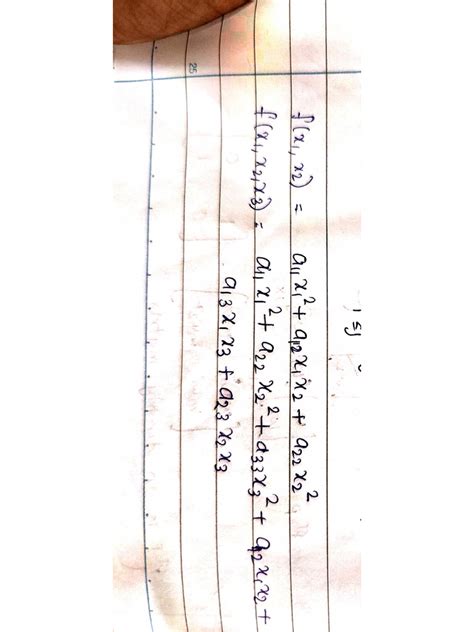 quadratic forms pdf