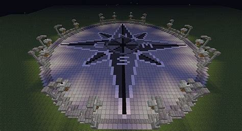 The Compass Minecraft Map