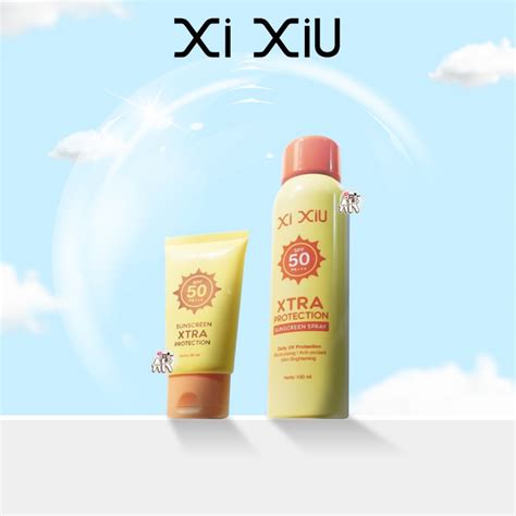 Jual Xi Xiu Xtra Protection Sunsreen Spf 50pa Lotion Spray