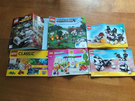 Lego Books With Instructions Sale