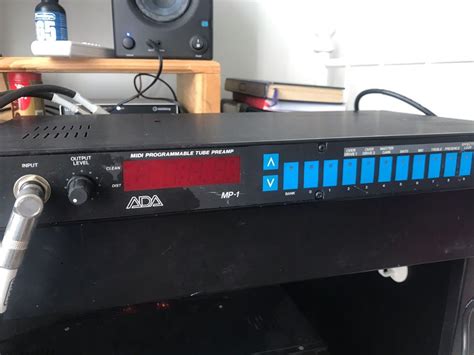 Ada Mp 1 Tube Preamp Hobbies And Toys Music And Media Musical