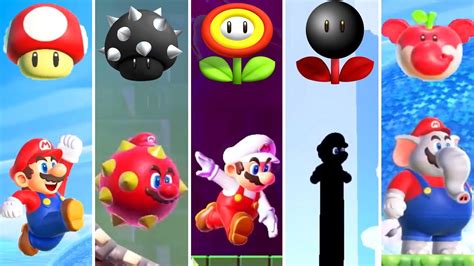 What Insect Transformation Can Mario Power Up With In The Super Mario