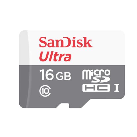 Micro SD SanDisk Ultra CL10 80Mbps 16GB Jual MicroSD SanDisk