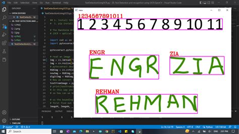Github Ziaurrehman Bittext Detection And Recognition Using Ocr Opencv