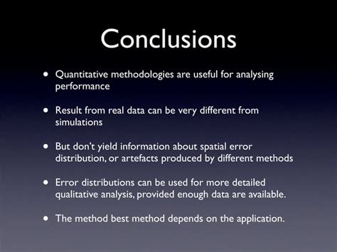 Performance Evaluation For Scattered Data Interpolation Ppt