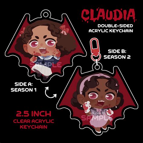 Claudia Iwtv Keychain Goodbadcat