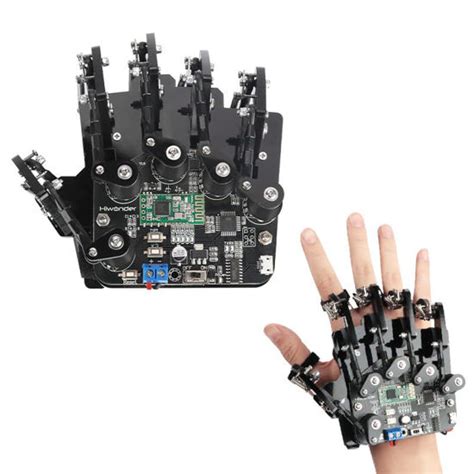 Getuscart Robot Hand Glove Control Gesture Sensing For Arduino Robot