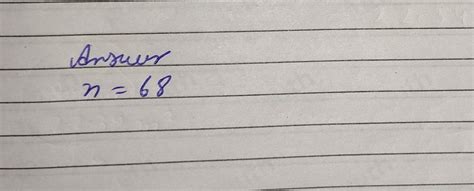 Solved 14 Use Pythagoras Theorem To Work Out The Value Of X Not