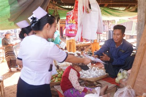 မိုးနဲမြို့၌ ကိုရိုနာဗိုင်းရပ်စ်ရောဂါကြိုတင်ကာကွယ်ရေး အသိပညာပေးဆောင်ရ