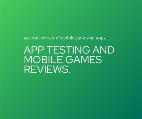 Test Your Mobile Apps And Games By Shem222 Fiverr