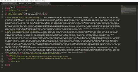 Membuat Web Sederhana Dengan Sublime Text