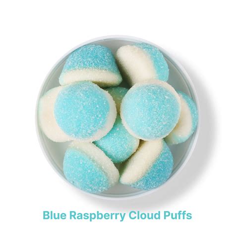 Blue Raspberry Cloud Puffs Large Jar Hpg Brands