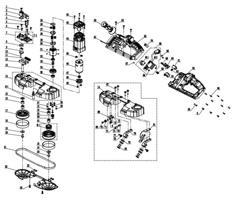 parkside pmba 20 li a1 20v cordless band saw instruction manual