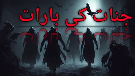 Jinnat Ki Shadi Bhoot Atmao Ka Milan Khofnaak Manzar Youtube