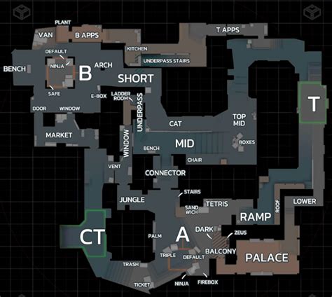 Steam Community Guide Callouts Maps Cs2