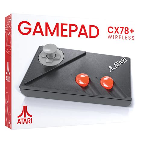 Atari Cx78 Wireless Gamepad Atari Eb Games Australia