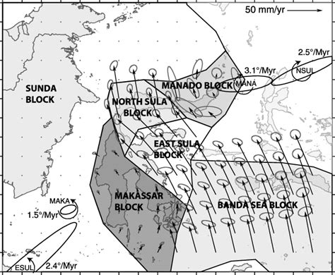 Rotational Part Of The Inferred Velocity Field In The Sulawesi Area Download Scientific Diagram