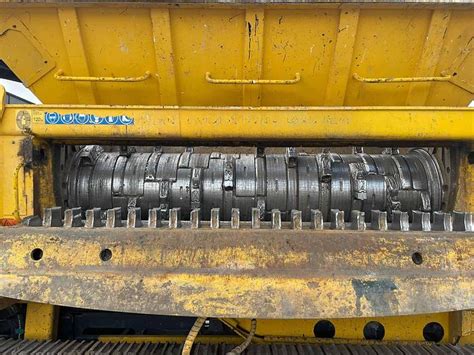 Used 2019 Tana Shark 440dt Eco Slow Speed Shredder For Sale In Belgium