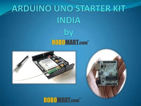 PPT Arduino Uno Starter Kit By RObomart PowerPoint Presentation Free Download ID