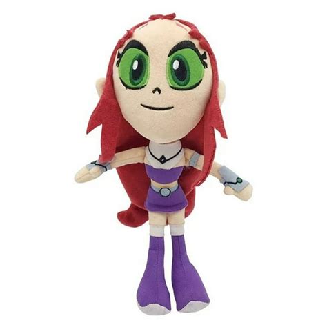 Starfire Plush Doll Super Punch Teen Titans Go Toys Available For