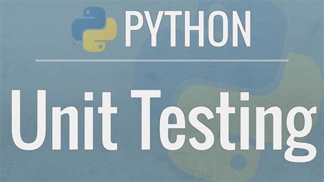 Mastering Test Setup In Python Unittest With Fixtures
