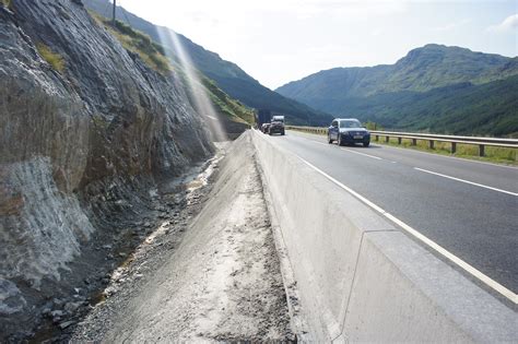 Catch Pit Milestone Achieved On Landslide Prone Rest And Be Thankful