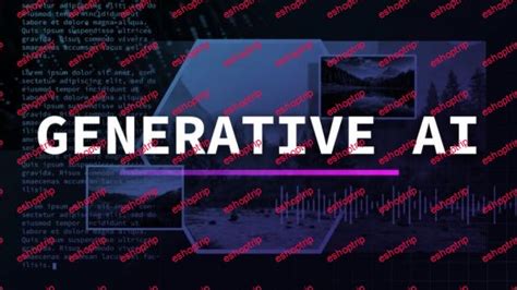 what is generative ai eshoptrip