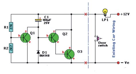 Dome Light Dimmer Circuit For 91