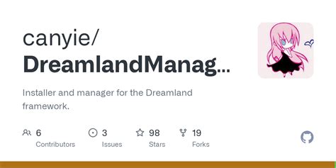 Github Canyie Dreamlandmanager Installer And Manager For The