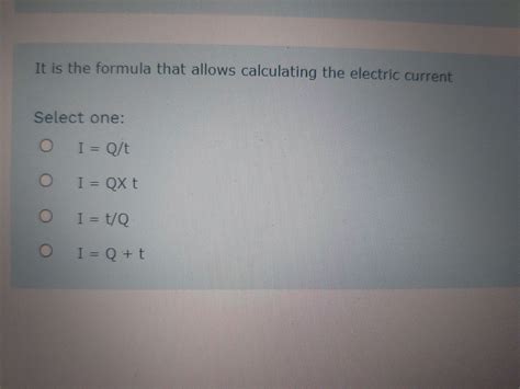 It Is The Formula That Allows Calculating The StudyX