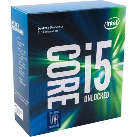 Процессор Intel Core i5-7600K 3.80GHz/6MB/8GT/s (SR32V) s1151 TRAY ...