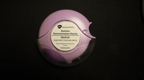 Diskus Inhaler Demonstration And Review Seretide Top Lung Health