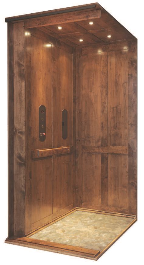 Symmetry Elevator Shaker Panel Home Elevators