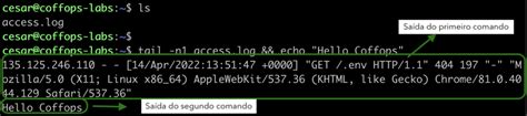Como Usar Os Operadores Lógicos Andand E No Linux Coffops
