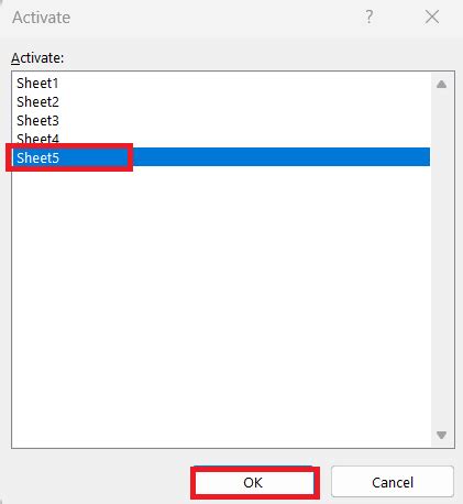 How To Switch Tabs With Keyboard In Excel Step By Step Guide MyExcelOnline