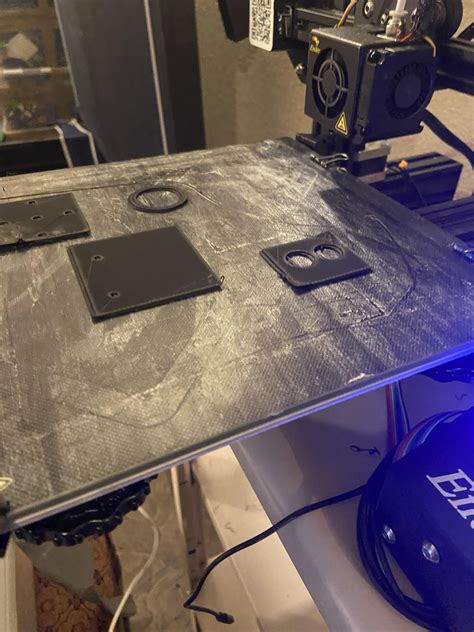 Ender 3 Pro W Crtouch Glass Bed First Layers Issue Rfixmyprint